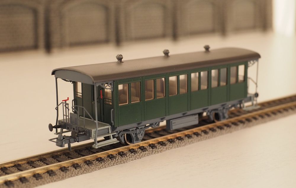 Wabu SBB 1 x Personenwagen, HO, GS | Kaufen auf Ricardo