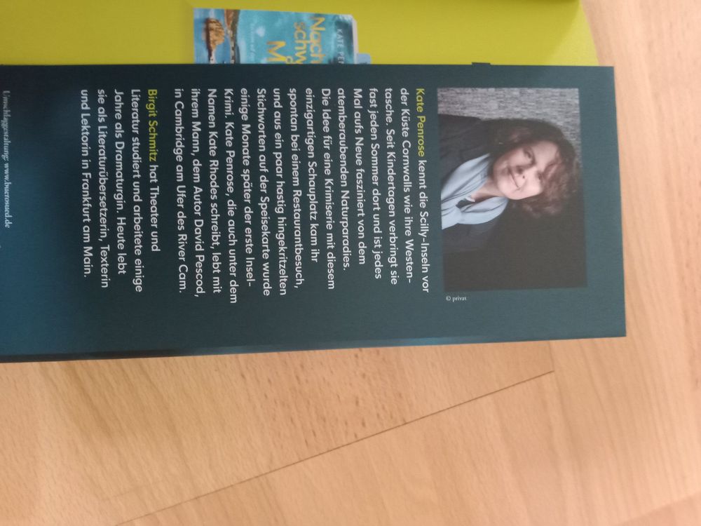 Kate Penrose Leise steigt die Flut Ben Kitto Scilly Inseln (Gebraucht) in Wangen b. Olten für ...