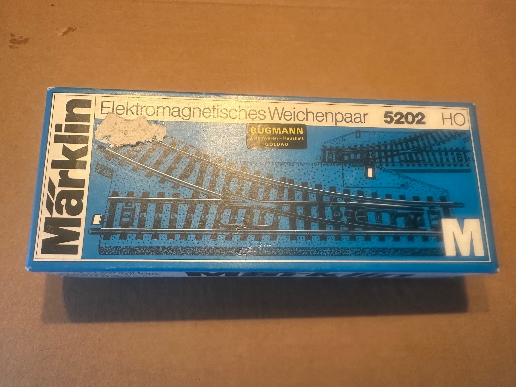 Märklin 5202 Weichen Paar M Gleis H0 (Gebraucht) in Oftringen für CHF 5 ...
