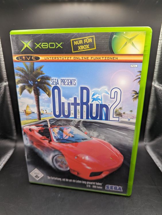 Outrun 2 Racing - Xbox Game - Rare (Gebraucht) in Hünenberg See für CHF ...
