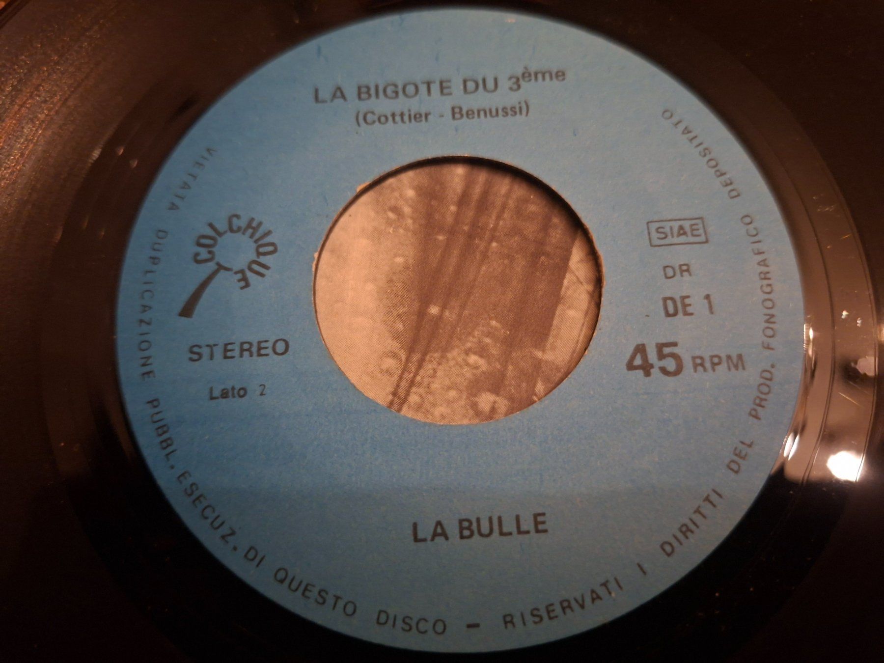 French Pop 7" - Le Rock A' Gaston - La Bigotte du 3ème (Gebraucht) in ...