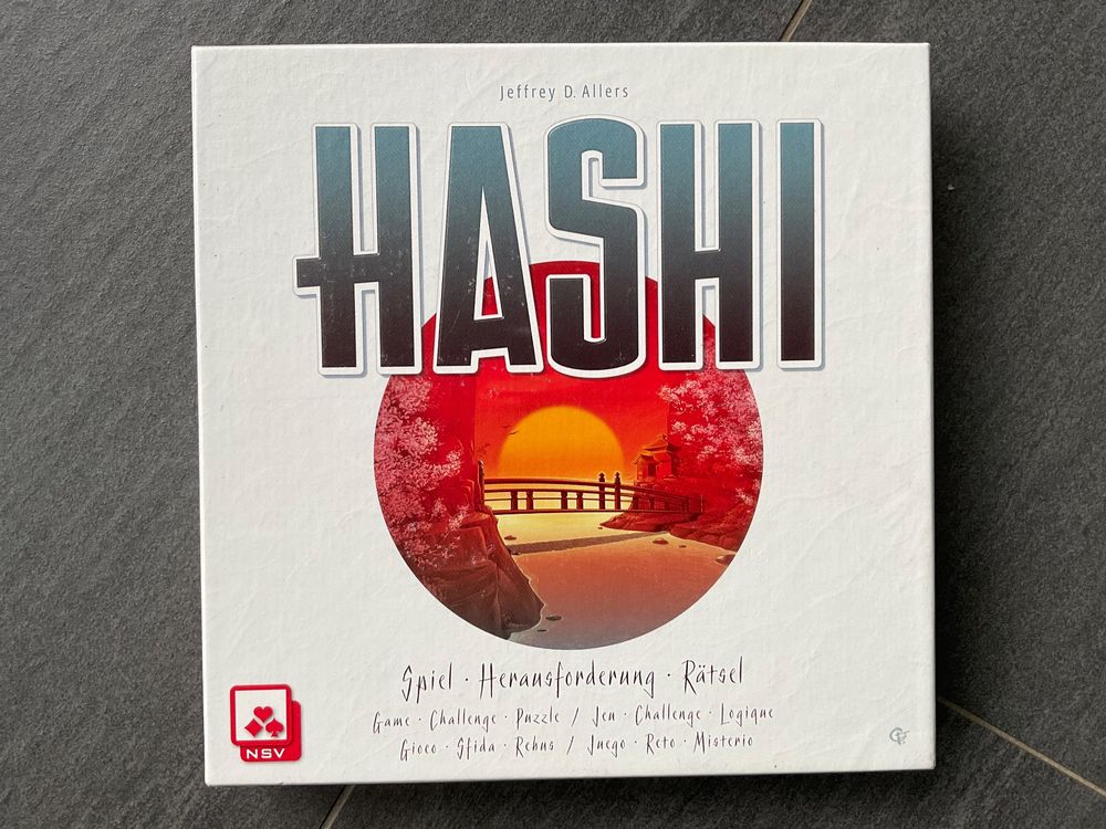 Hashi - ein Flip & Write Spiel (Regeln in 5 Sprachen) | Kaufen auf Ricardo