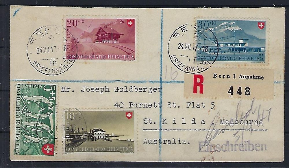 1947 Pro Patria Satzbrief 15011 (Gebraucht) in Lunden für CHF 5 – mit Lieferung auf Ricardo kaufen