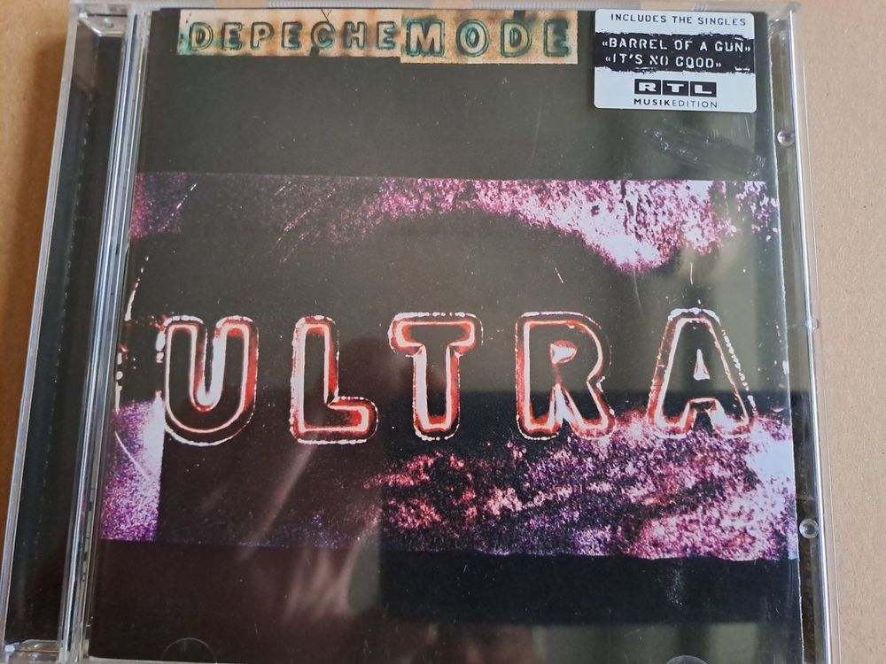 CD Depeche Mode Ultra (Gebraucht) in Aarberg für CHF 5 – mit Lieferung ...