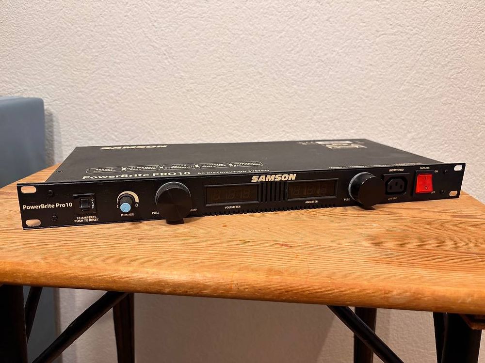 Stromverteiler, Power Conditioner - Samson PowerBrite Pro10 (Gebraucht ...