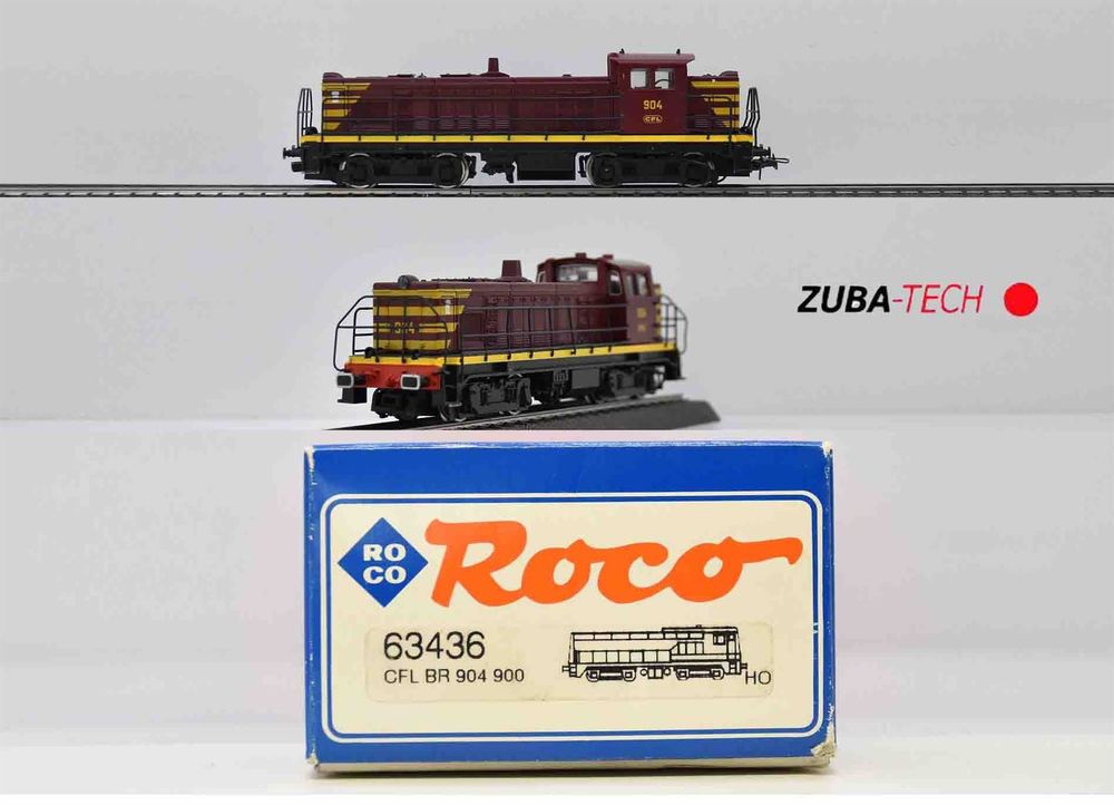 Roco 63436 Diesellok BR 904 CFL H0 GS (Gebraucht) in St. Gallen für CHF ...