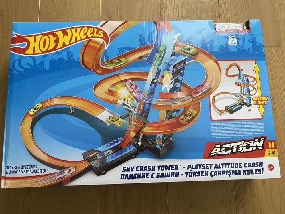 ***NEU*** Hot wheels - sky crash tower | Kaufen auf Ricardo