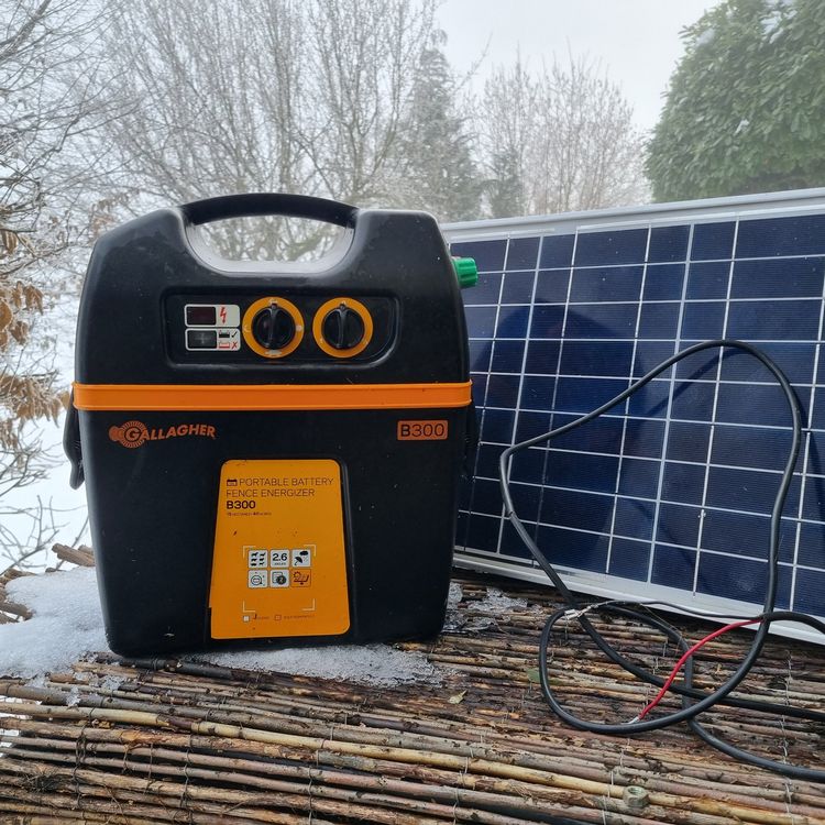 Weidezaungerät Gallagher B300 & Solar Modul 30W (Gebraucht) in ...