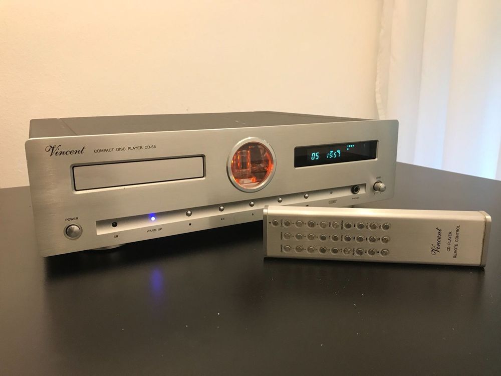 Vincent CD-S6 – High-End CD Player (Gebraucht) in Zürich für CHF 450 ...