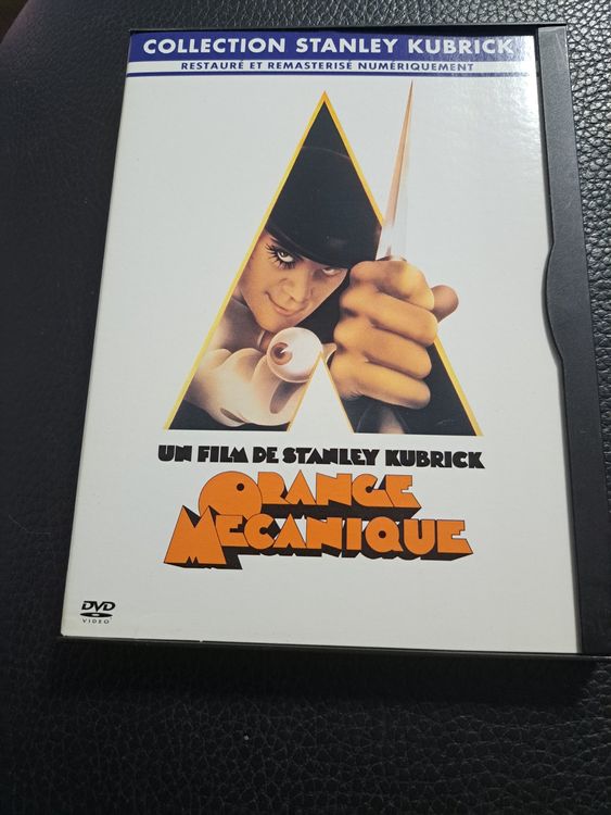 Film DVD orange mecanique (Gebraucht) in Marly für CHF 0.8 – mit ...