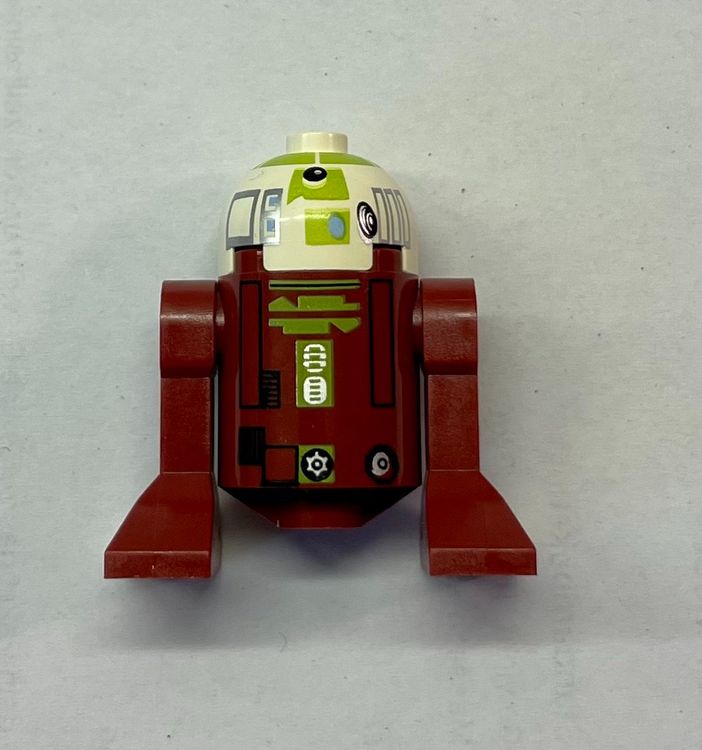 Lego Minifigure Star Wars sw0231 - Astromech Droid, R7-A7 (Gebraucht ...