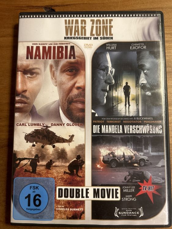 Double Movie DVD: Namibia / Mandela Verschwörung (Gebraucht) in für CHF ...