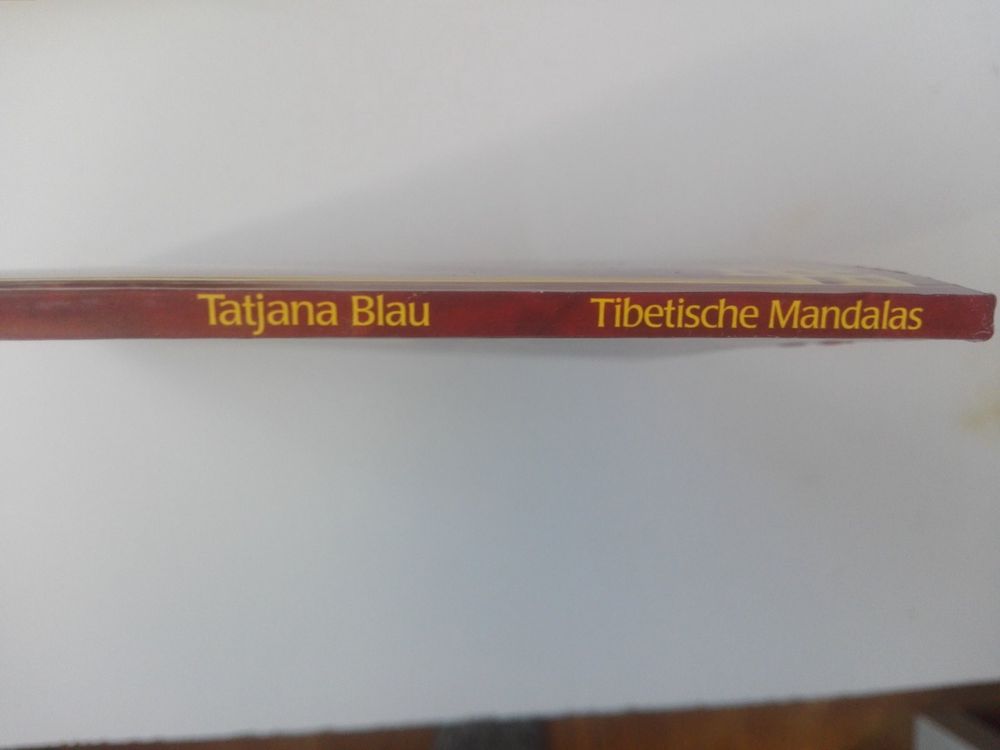 Tibetische Mandalas (Malbuch) Tatjana Blau | Kaufen auf Ricardo