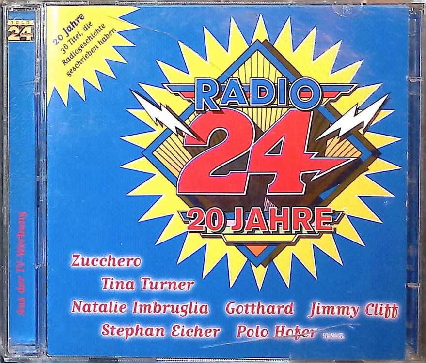 Radio 24 20 Jahre - The Best Of 20 Years | Kaufen auf Ricardo