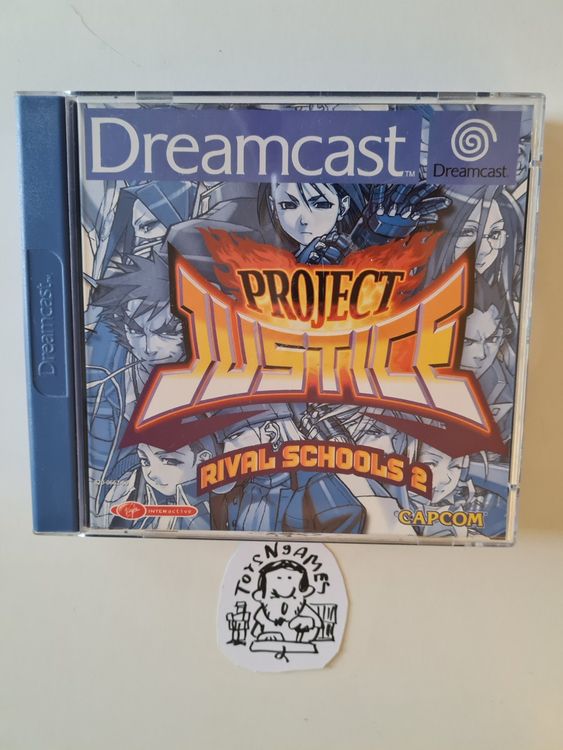 Project Justice Rival Schools 2 (RARE) Dreamcast (PAL 2001) (Gebraucht ...