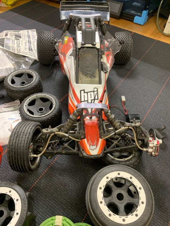 HPI BAJA 5b 32ccm mit viel teile (Gebraucht) in Wetzikon ZH für CHF 550 ...
