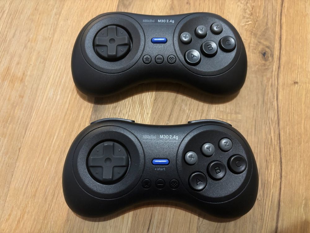 2x Sega Mega Drive / 8BitDo M30 2.4g wireless Controller | Kaufen auf ...