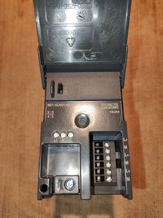 Siemens Simatic Power Supply PS 307 5A / 6ES7307-1EA01-0AA0 (Gebraucht ...