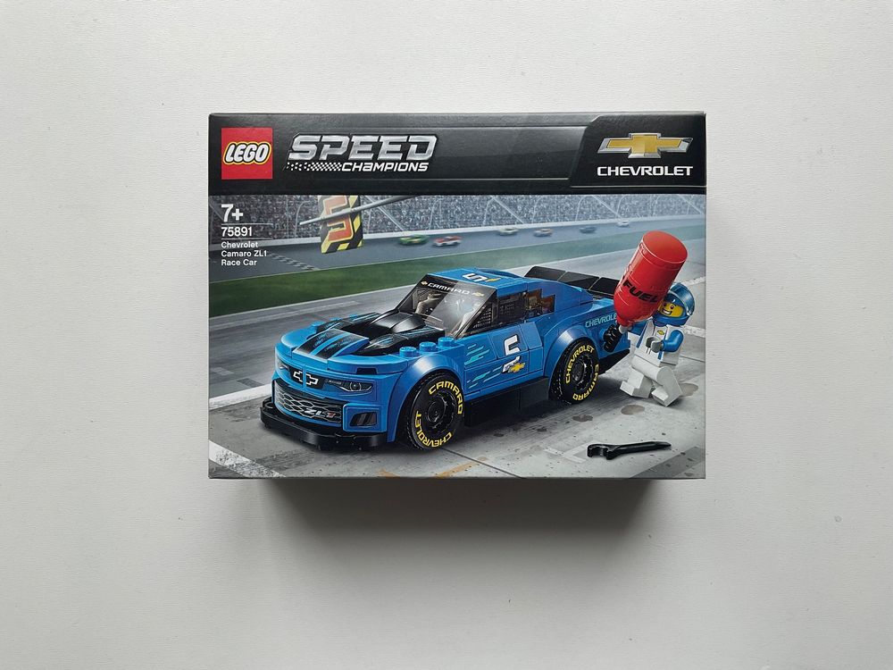 Lego 75891 Speed Champions Chevrolet Camaro ZL1Race NEU/OVP (Neu und ...