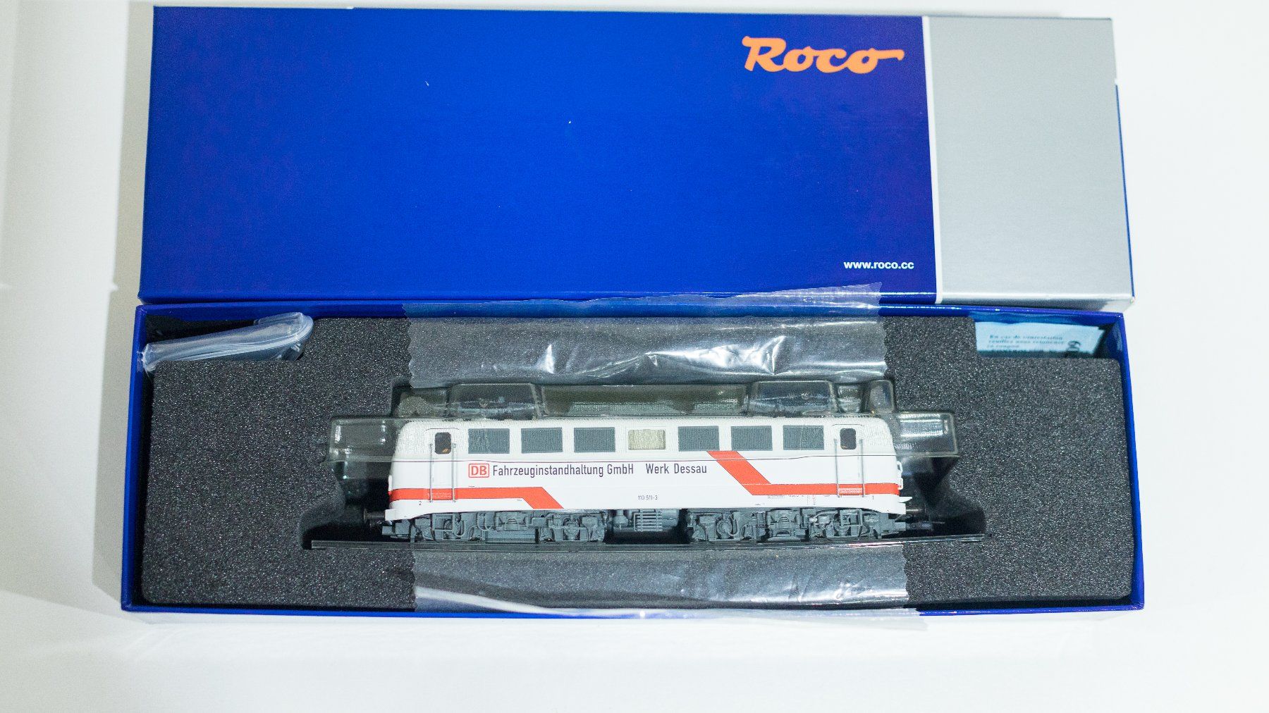 Roco 73467 Locomotive Br 110 515 Fahrzeuginstandhaltung DCC (Neu und ...