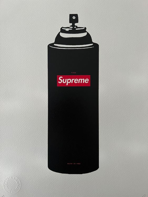 DEATH NYC « Supreme Spray » (Neu (gemäss Beschreibung)) in Basel für ...