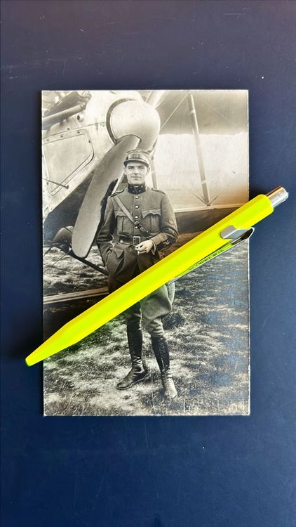 AK Flieger Pilot Edgar Primault | Kaufen auf Ricardo