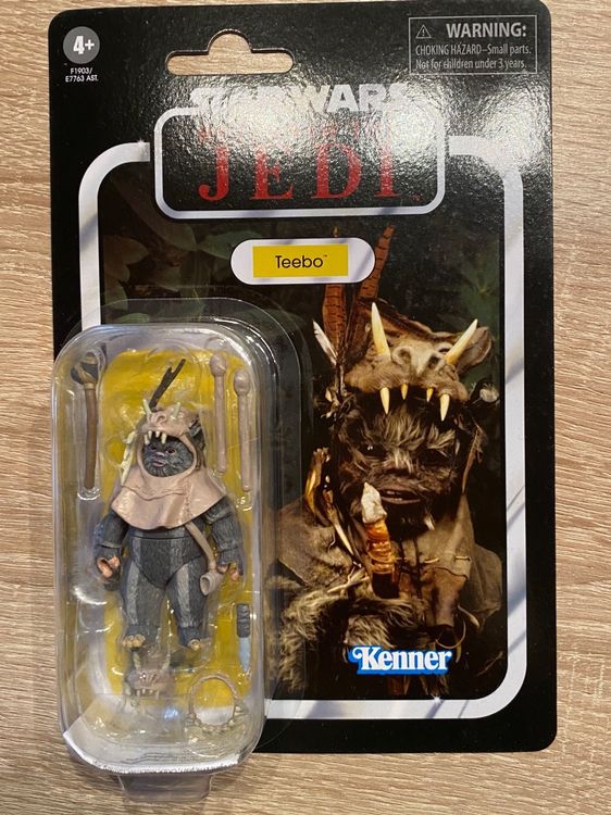 Star Wars Vintage Collection Teebo Figur Neu | Kaufen auf Ricardo