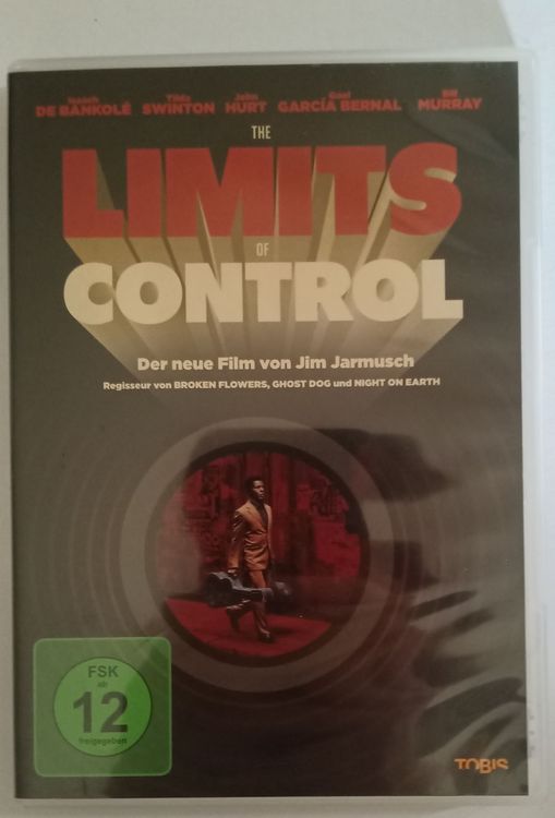 The Limits of Control - DVD (Gebraucht) in Tann für CHF 6.5 – mit ...