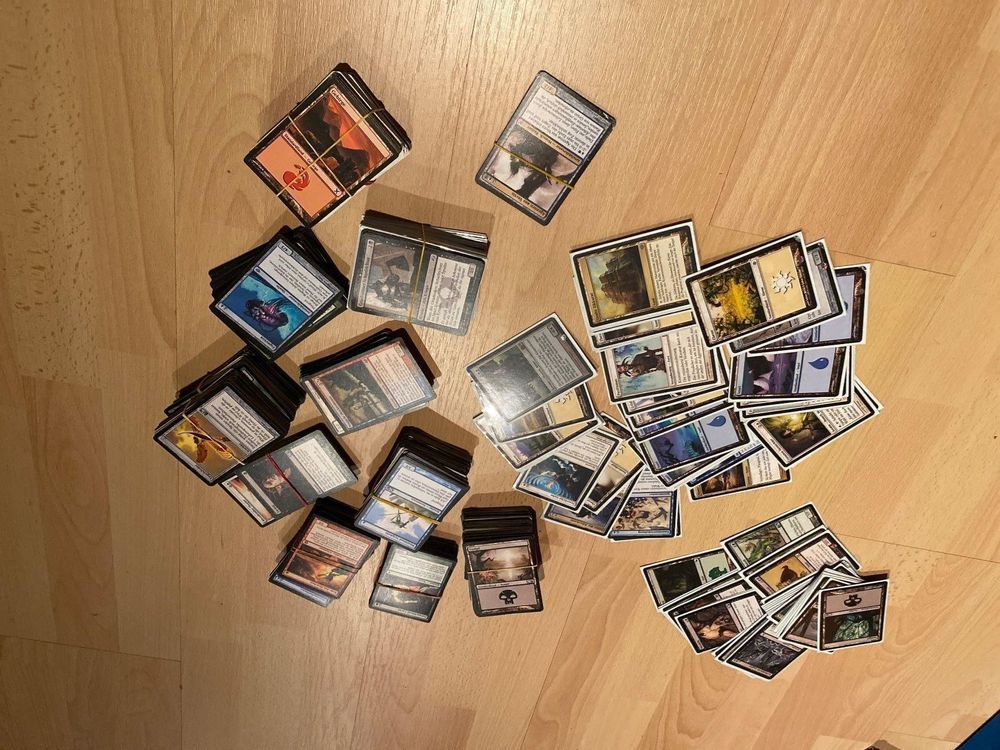 Magic Karten Set (viele Karten) (Gebraucht) in Unterkulm für CHF 30 ...