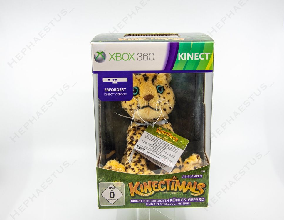 Kinectimals Limited Edition + Königs-Gepard X360 NEU&OVP (Neu und ...