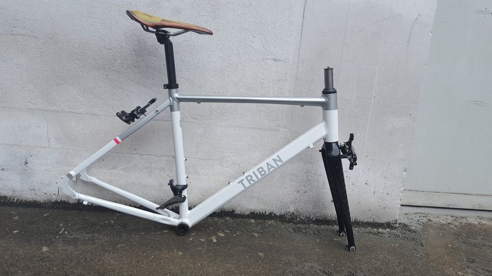 Rennrad Rahmen Set Alu/Karbon Triban Gr. 53 (Gebraucht) in Zürich für ...