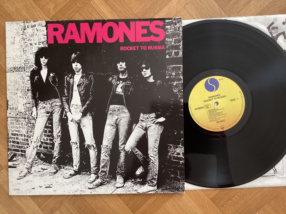 Ramones LP • Rocket To Russia • Punk Classic DE 1977 (Gebraucht) in für ...