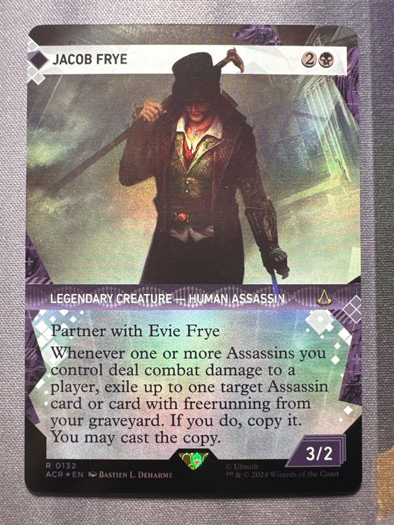 JACOB FRYE FOIL 0132 Assassin’s Creed (Neu (gemäss Beschreibung)) in ...