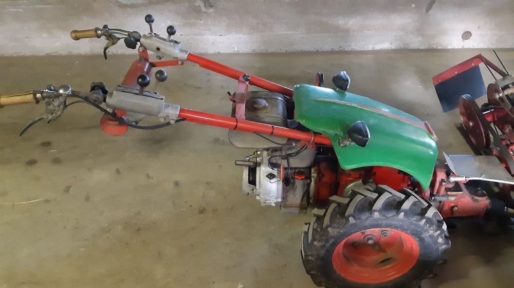 Motormäher Rapid 505 mit Bandeingraser (Gebraucht) in Hinterforst für CHF 1850 – nur Abholung ...