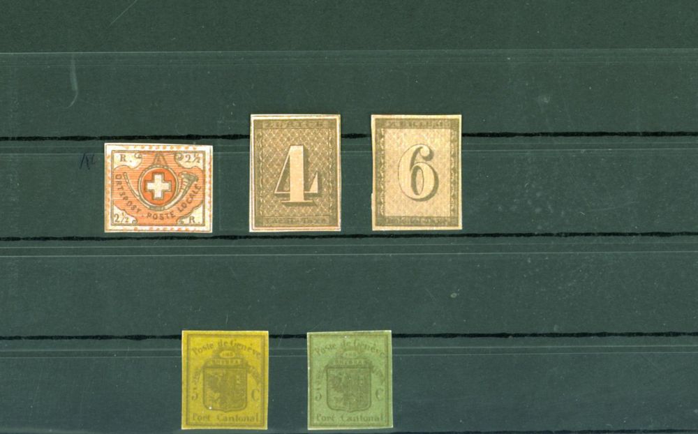 Repliken Altschweiz ungestempelt (Q631) | Kaufen auf Ricardo