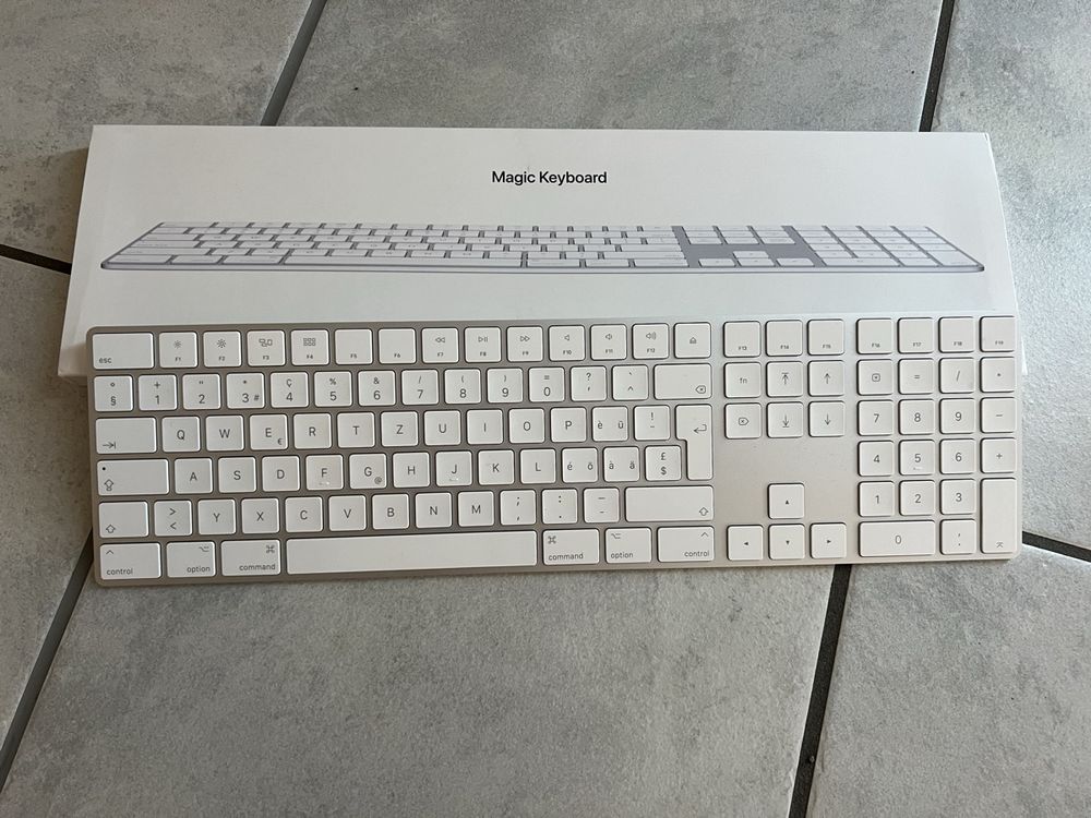 Apple Magic Keyboard / Mac Tastatur / ohne Touch ID | Kaufen auf Ricardo