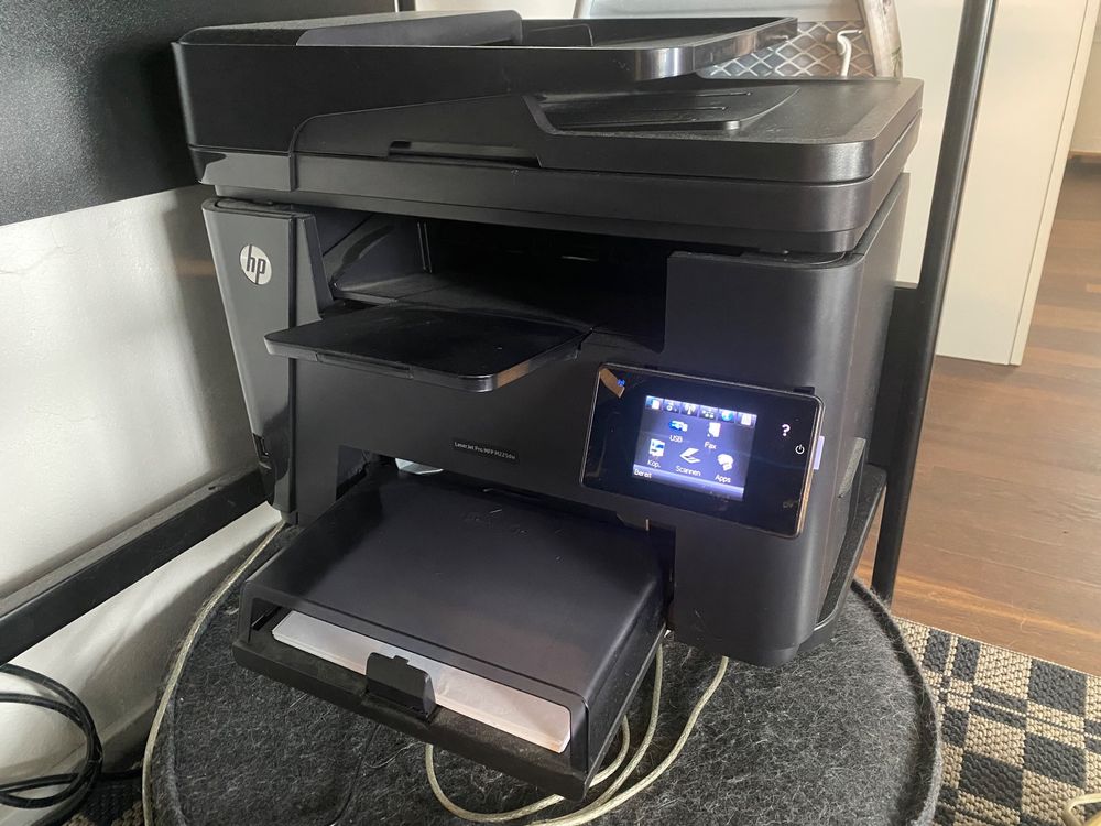 Drucker LaserJet Pro MFP M225dw (Gebraucht) in Aeugst am Albis für CHF ...