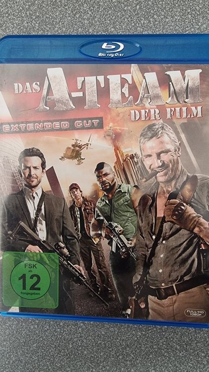 Blu Ray - Das A-Team Der Film (Gebraucht) in Oetwil am See für CHF 4 – mit Lieferung auf Ricardo ...
