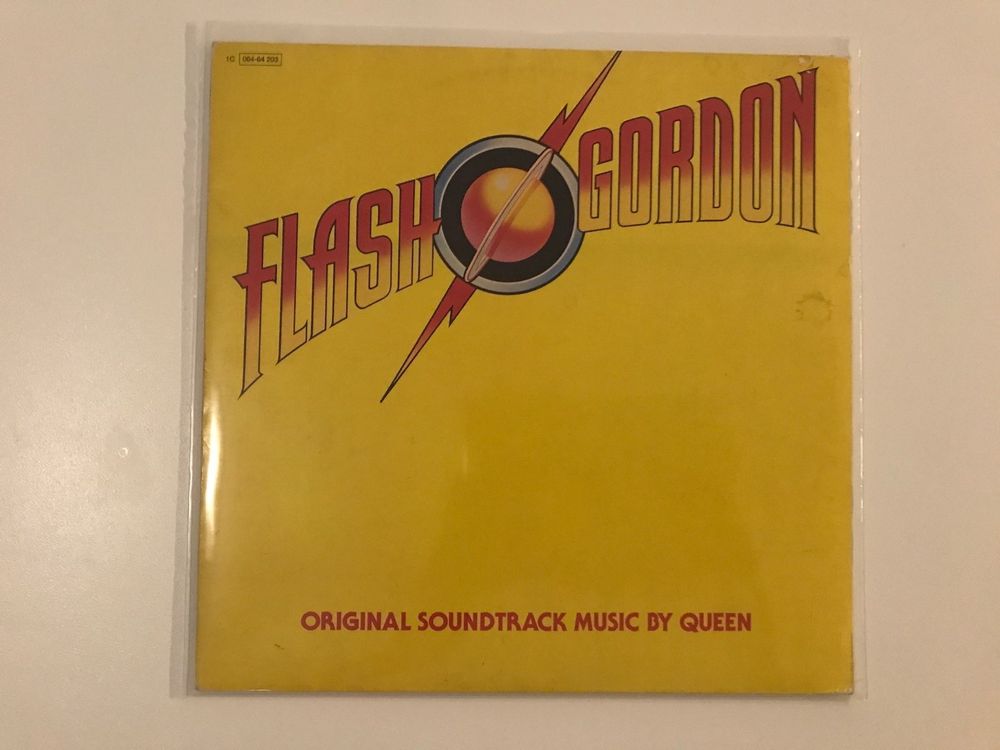 Flash Gordon OST - LP - Music By Queen (Gebraucht) in Gutenswil für CHF ...