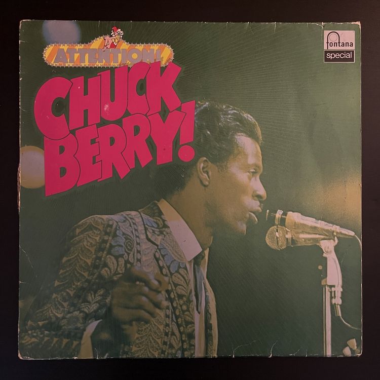 Chuck Berry LP - Rock 'n' Roll Klassiker (Gebraucht) in Lengnau AG für ...