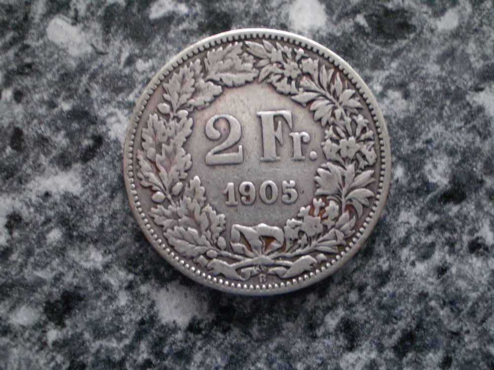 2 Fr.1905 !!! Rar !!! ab 1.- !!! (Gebraucht) in Dierikon für CHF 7 – mit Lieferung auf Ricardo ...