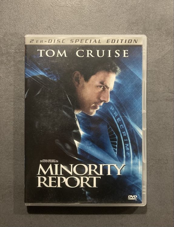 Minority Report *2-Disc Edition* (Tom Cruise/Colin Farrell) (Gebraucht ...