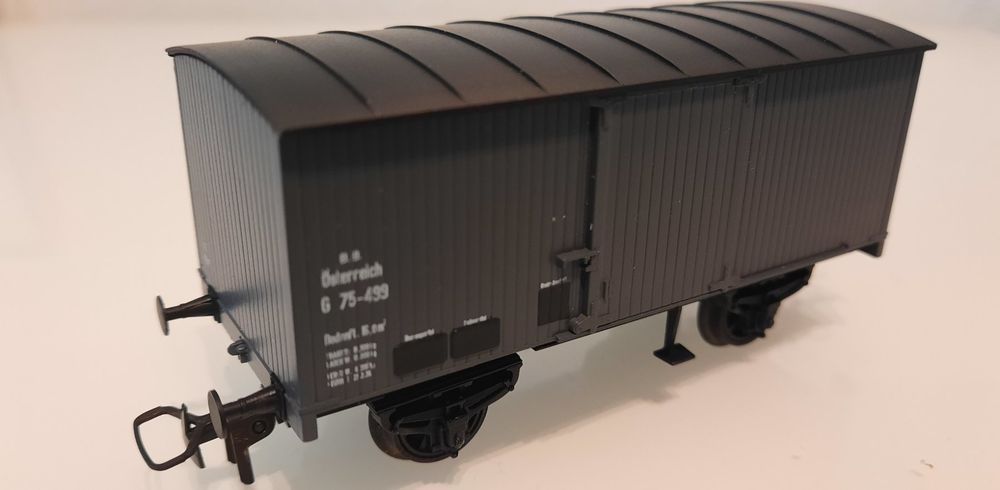 Kurzer Güterwagen der B.B.Oe von Klein Modellbahn | Kaufen auf Ricardo