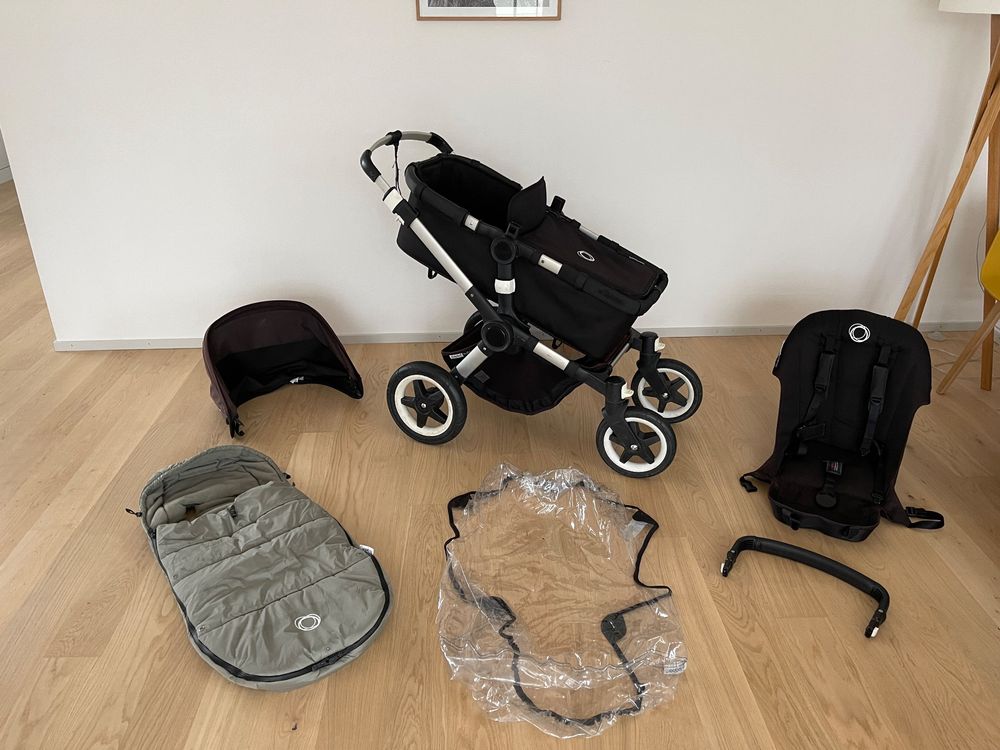 Bugaboo Buffalo - Set komplett (Gebraucht) in Zürich für CHF 350 – nur ...