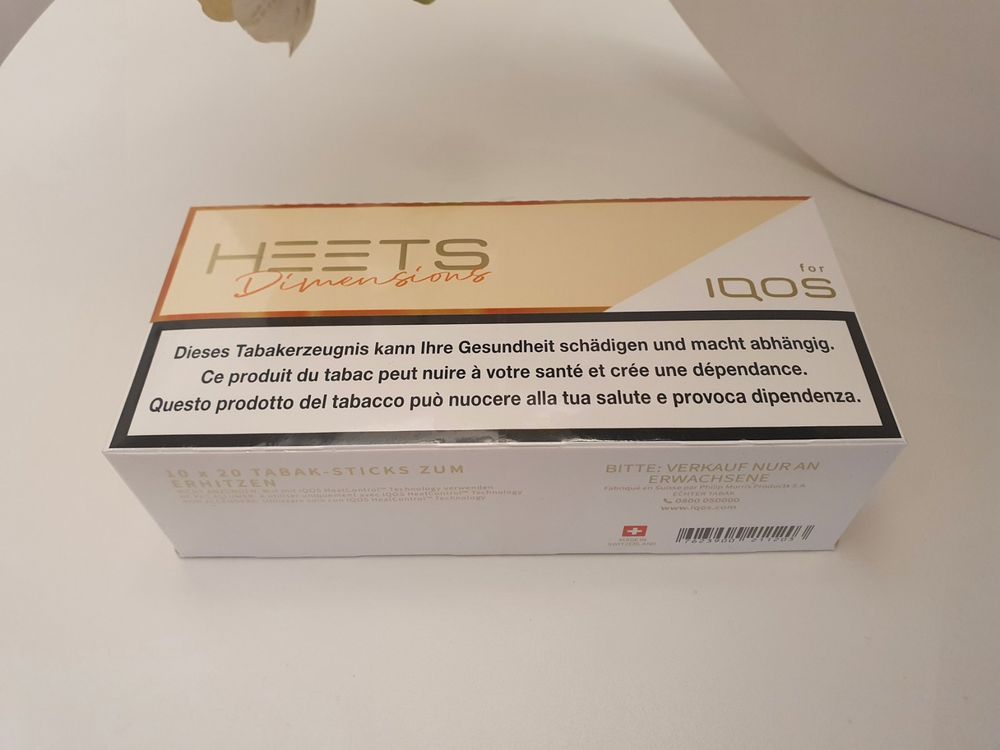 IQOS Heets Limited Edition Apricity (Neu und originalverpackt) in für ...