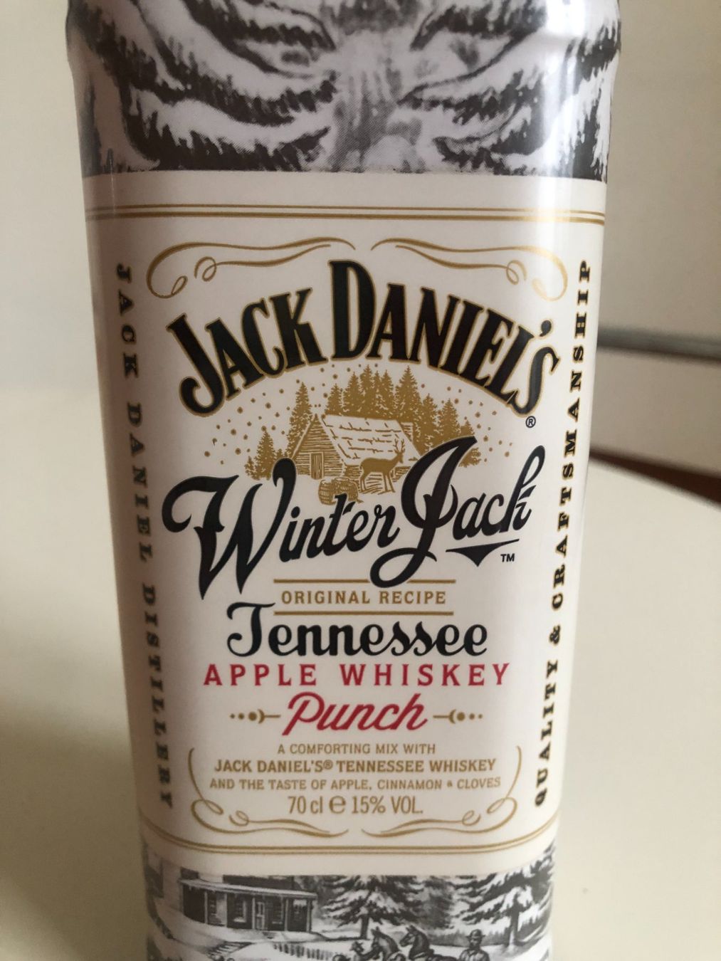 Jack Daniels Winter Jack Apple Whiskey Punch 15% Vol (Gebraucht) in ...