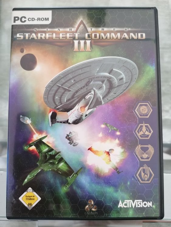 PC Spiel - Starfleet Commando III - Star Trek (Gebraucht) in Basel für ...