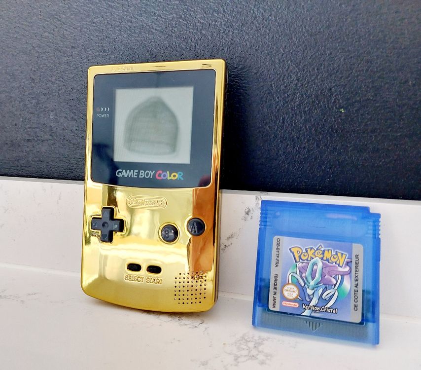 Game boy color avec jeu pokémon | Kaufen auf Ricardo