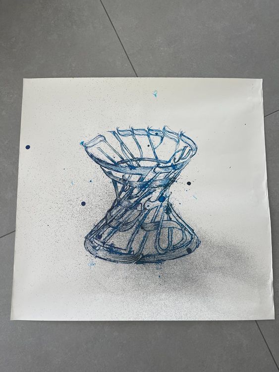 Calligraphie Gabriel Wolff (Berlin, 2023) (Neu und originalverpackt) in ...