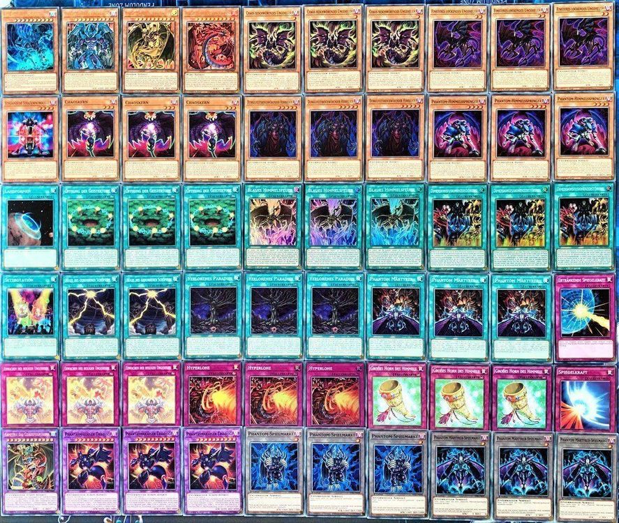 Yugioh Uria, Hamon Raviel Deck Core | Kaufen auf Ricardo